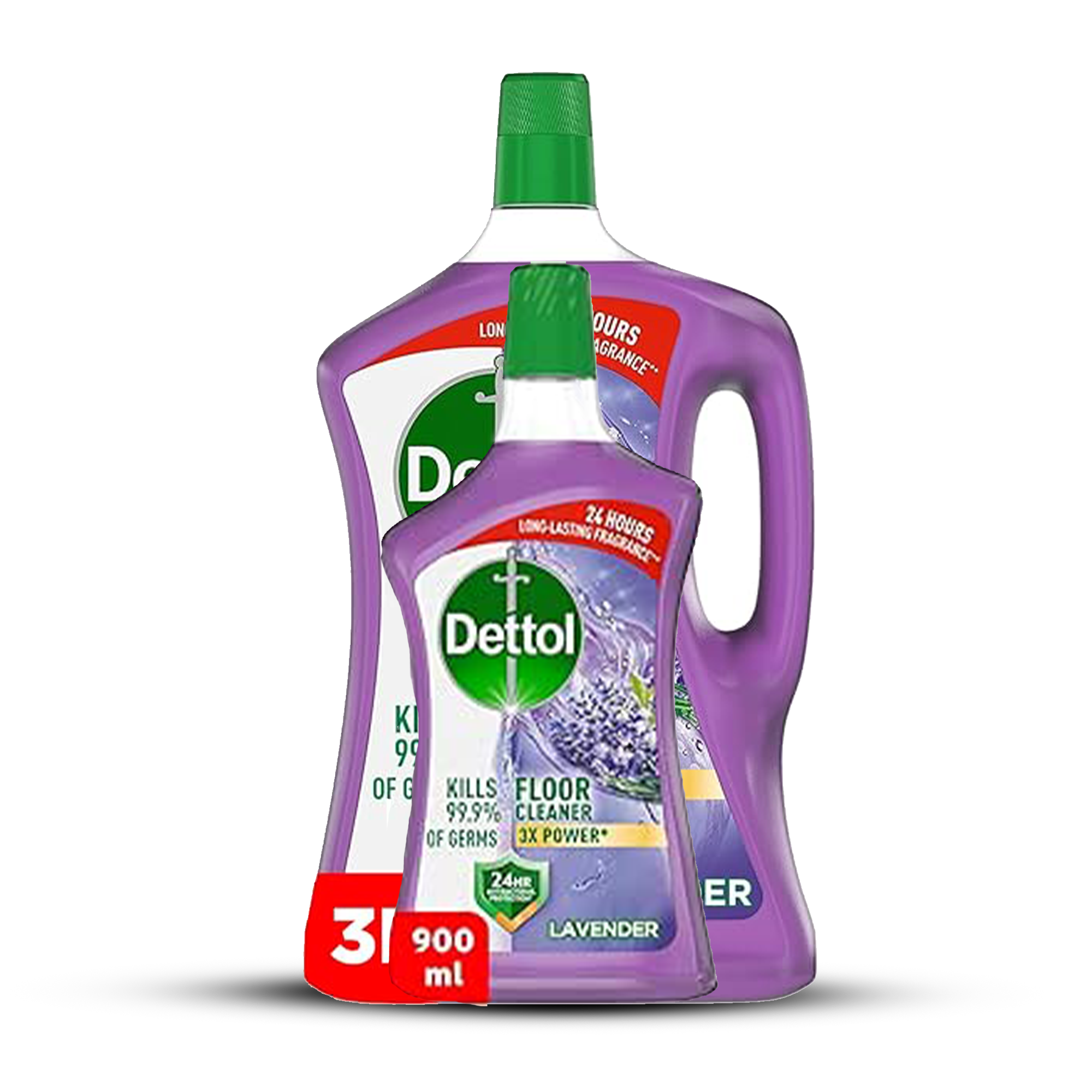 Dettol Antibacterial Power Floor Cleaner , Lavender 3L , 900 ml – Nice ...